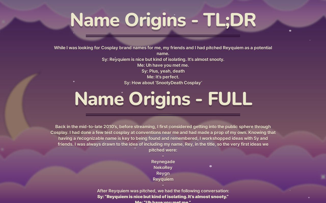 Name Origins